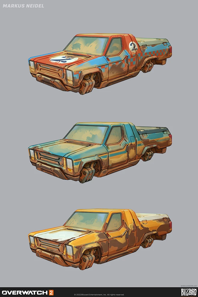 markus-neidel-car-wreck-pickup-concept-花瓣网