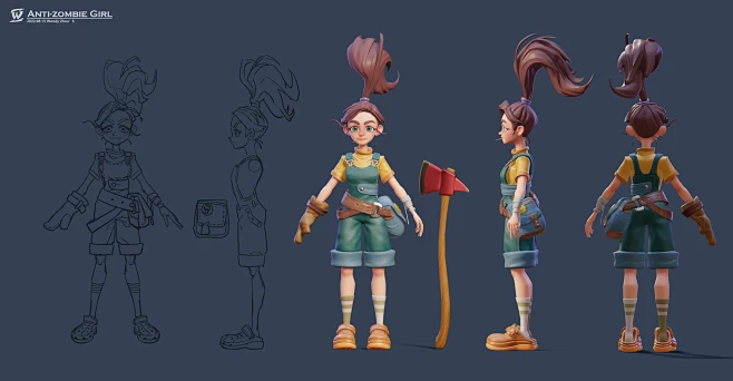 Blender homework 2-花瓣网