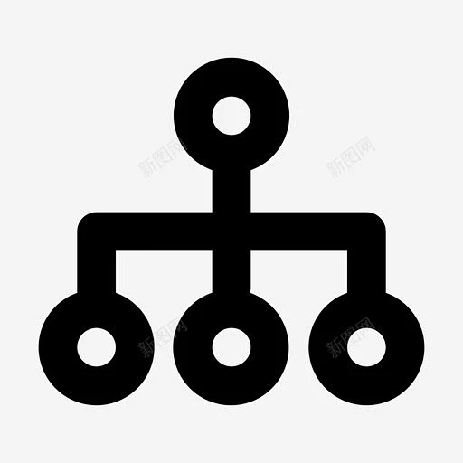 层级组织团队图标 页面网页 平面电商 创意素材-花瓣网