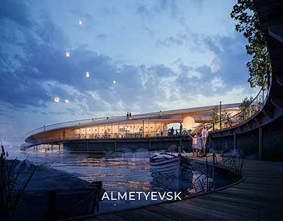 Almetyevsk masterplan-花瓣网