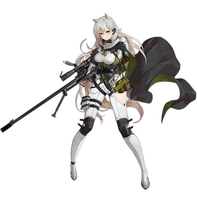 少女前线KSVK怎么样_KSVK属性_3DM手游-花瓣网