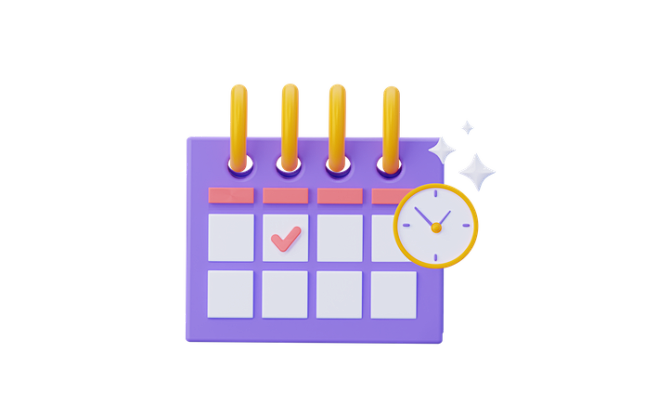Calendar Deadline 3D日历