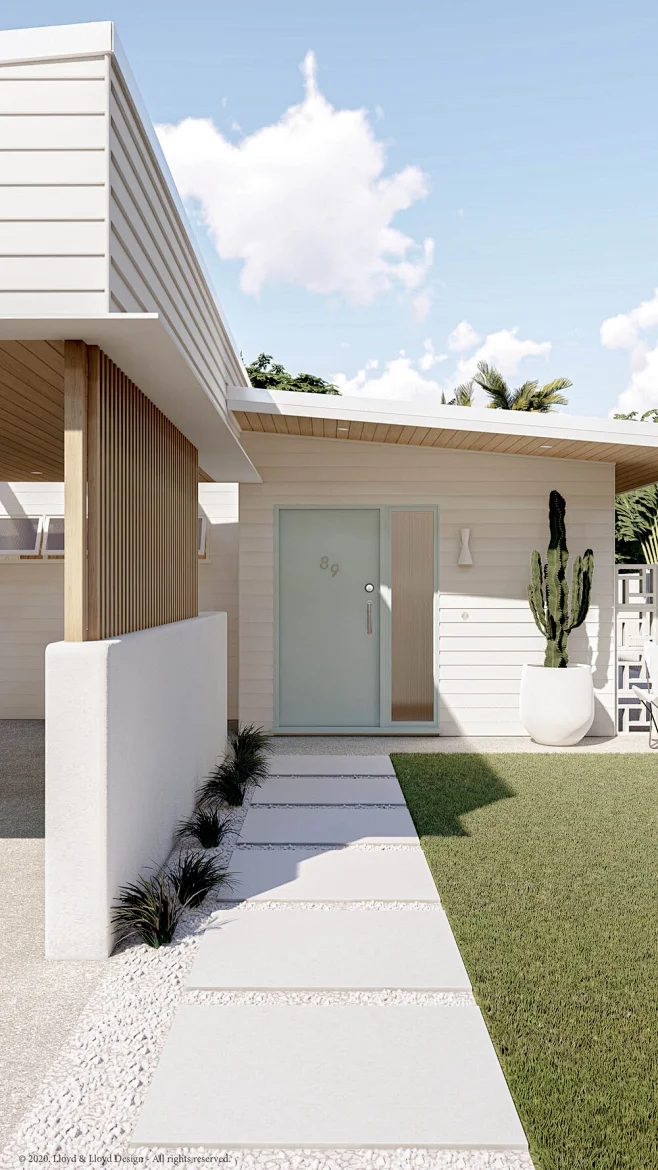 The entry really gives that sense of arrival. That feeling of joy when ...