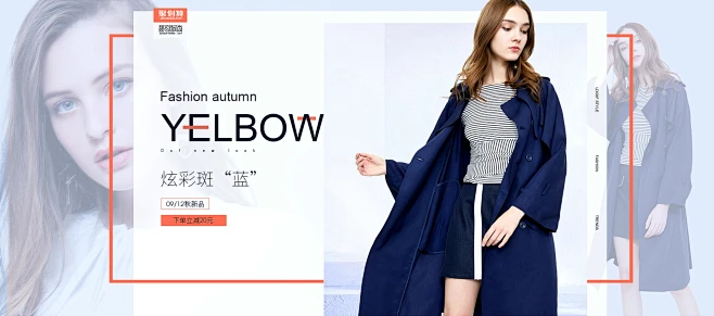 女装banner_宁志杰_68Design-花瓣网