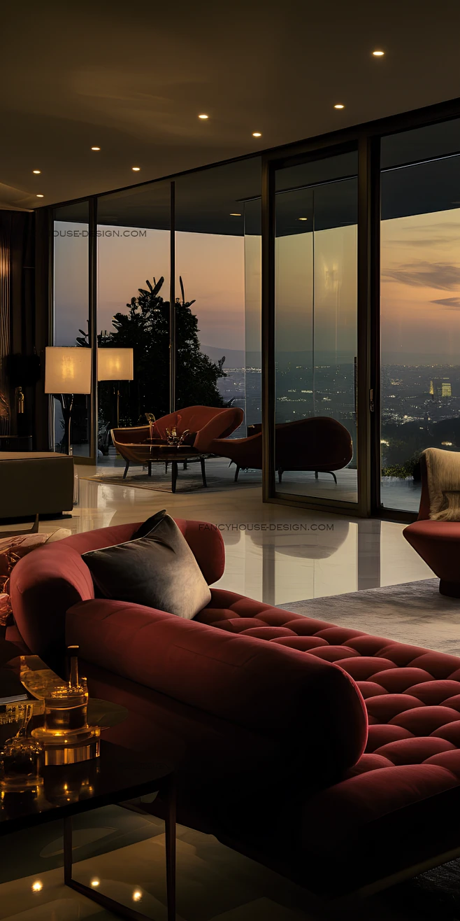 Lighting design sets the mood and enhances the impressive nature of the ...