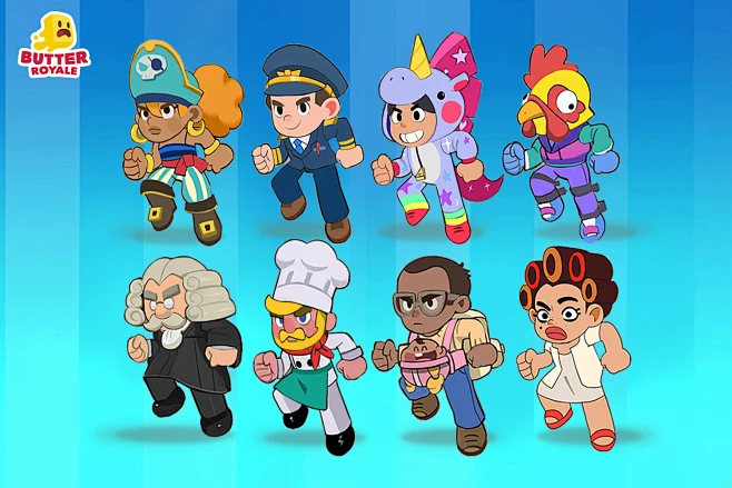 Butter Royale Concept Art, Danalyn Reyes : I got permission to share ...