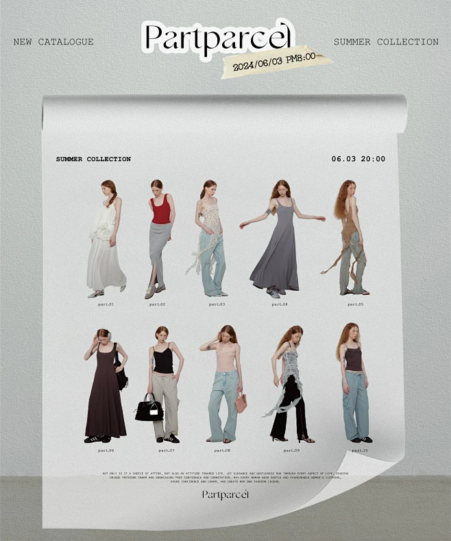 look book海报-花瓣网