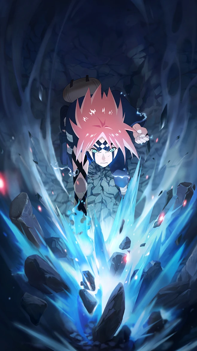 火影手游海报壁纸 (37)-花瓣网