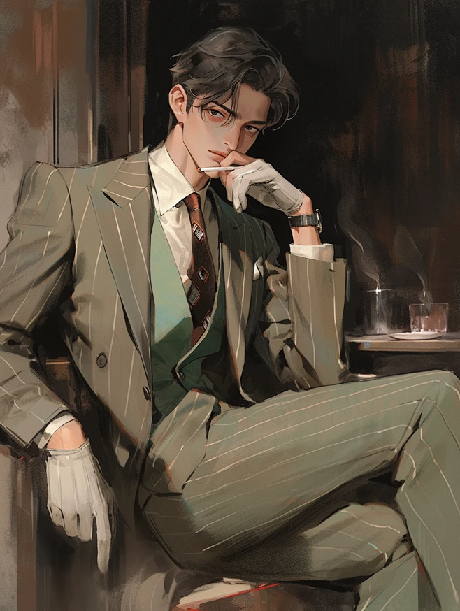 midjourney_dolar_80053_A_handsome_and_charming_young_man_Chinese_1960s ...