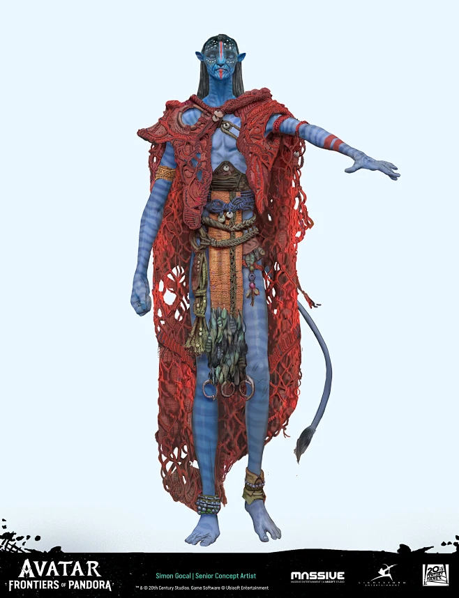 Avatar: FoP, Sarentu exploration-花瓣网