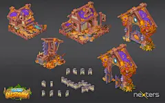 CK 쿠키성5-花瓣网