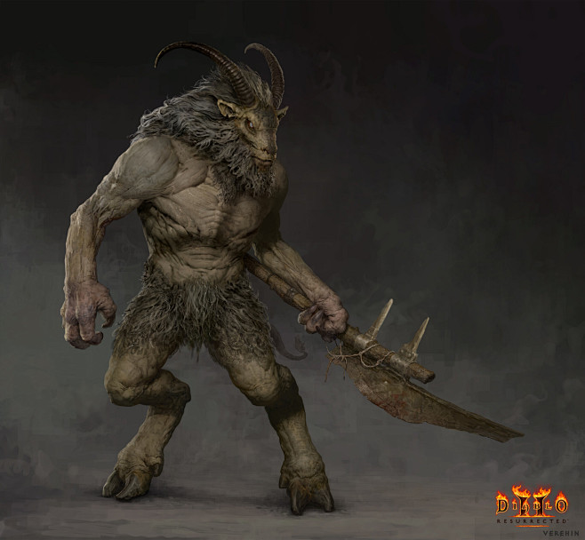 Diablo 2 Resurrected Characters, Maxim Verehin : Some of the characters ...