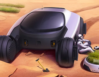 Land Rover: Mission Terraform-花瓣网