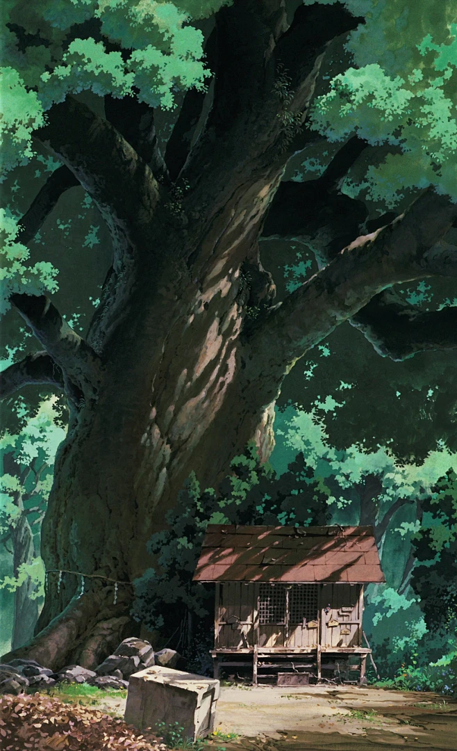 The Art Of Animation, Kazuo Oga - http://www.imdb.com/name/nm0644470 ...