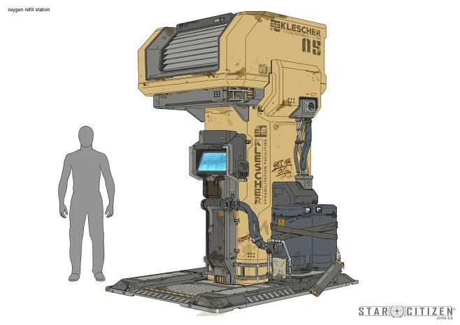 Star Citizen - Microtech art dump-花瓣网