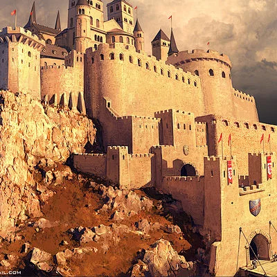 Castle-花瓣网