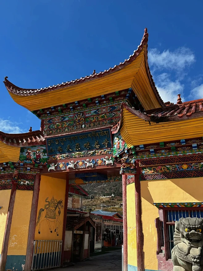 川西自驾之旅%7C小西天尕米寺免费逛！-花瓣网