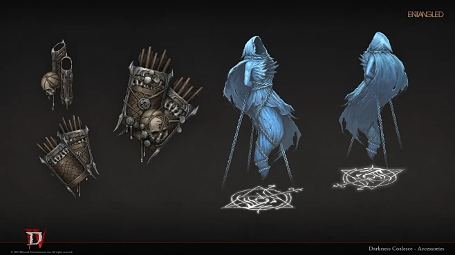 Diablo IV | Shadow Walker Concept Art图片_【游戏美术设定】暗黑4图片素材-花瓣网