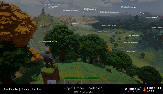 {游戏系列}美国 Project Dragon(UI,角色，场景)