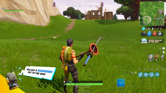 Fortnite - UI/UX Visual Design : Visual Design (UI Art, Design and ...
