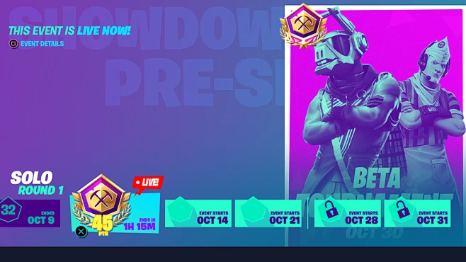 Fortnite - UI/UX Visual Design : Visual Design (UI Art, Design and ...