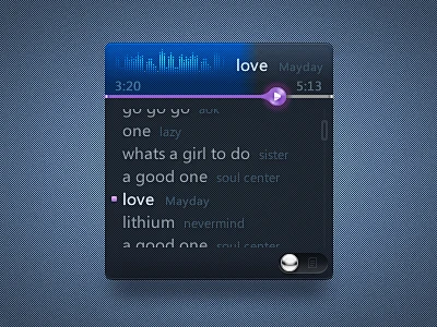 Music_player-花瓣网