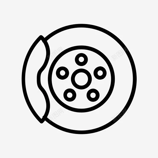 盘式制动器止动块刹车片图标 UI图标 设计图片 免费下载 页面网页 平面电商 创意素材图片_刹车素材图片素材-花瓣网