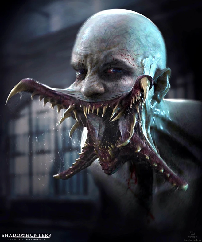 ABCFamily_Shadowhunters - Ravener Demon , Luca Nemolato : This is one ...