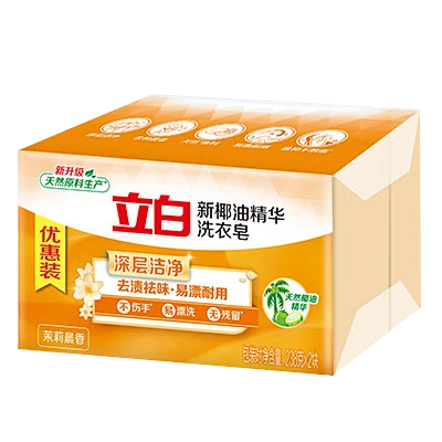 立白洗衣皂-花瓣网