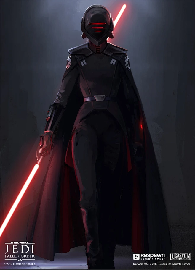 JEDI: Fallen Order Inquisitor Second Sister-花瓣网