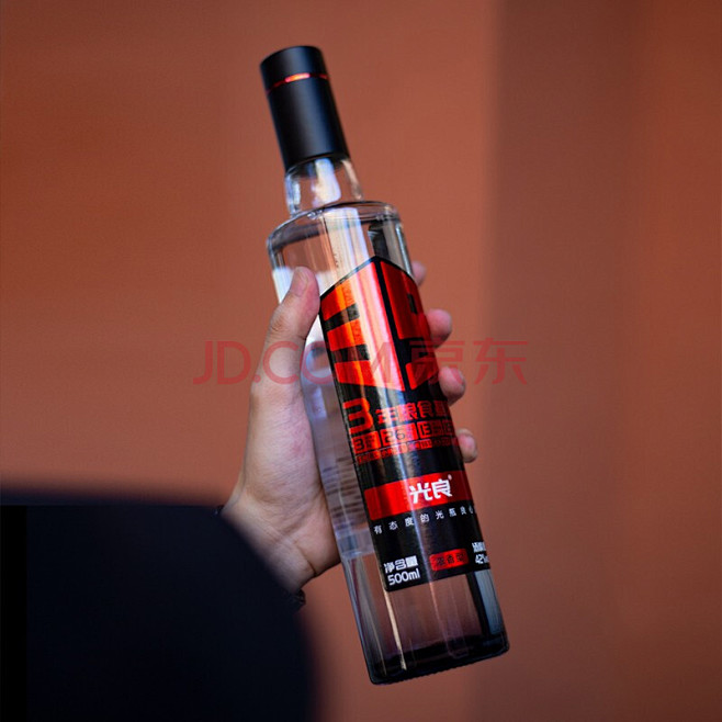 光良39% 42度°酒浓香型高粱纯粮食白酒 500ml光瓶礼盒整箱装绵柔小酒水五粮精酿 500ml*2瓶【图片 价格 品牌 报价】-京东