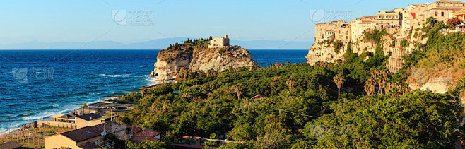 圣玛丽亚岛-意大利卡拉布里亚特罗佩亚