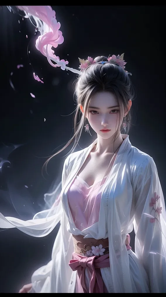 诛仙陆雪琪融合篇LV1-LoRA-牛逼王1982-LiblibAI-花瓣网