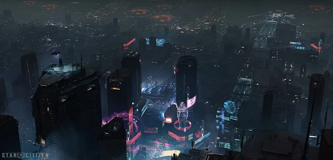 Star Citizen Arccorp-花瓣网