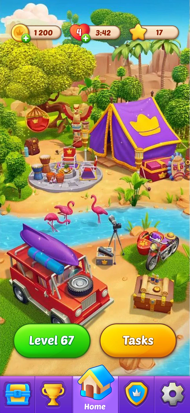 Royal Match Fan UI-花瓣网