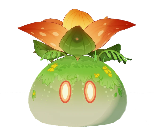 Large Dendro Slime : Large Dendro Slimes are Common Enemies that are ...