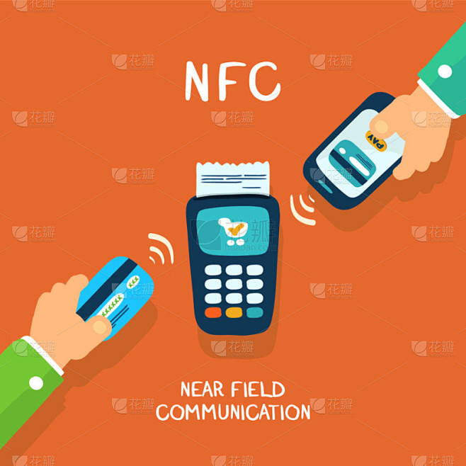 nfc 支付，嘟嘟图