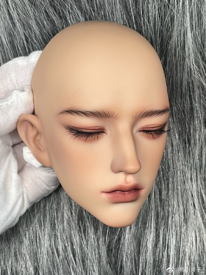 #bjd妆面##bjd# soom 法老 自由