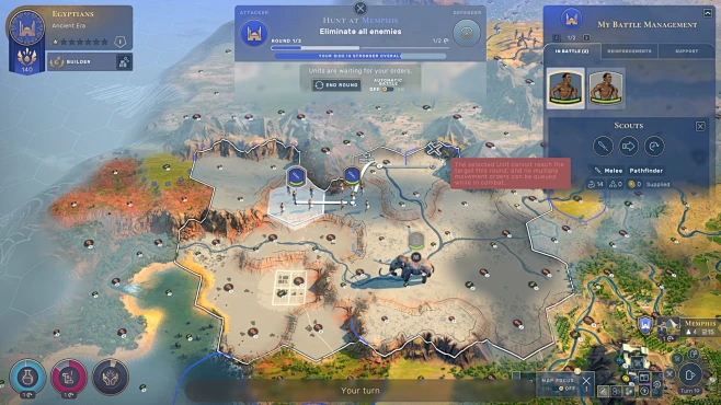 Humankind | Game UI Database : The ultimate screen reference Tool for ...