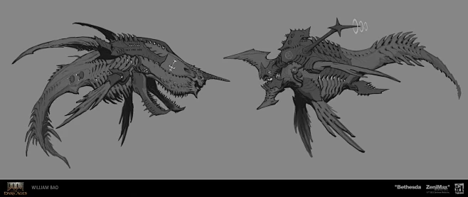 DOOM: The Dark Ages - Prince Azrak's Ship -花瓣网