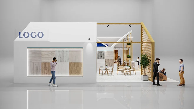 architecture booth booth design Event Exhibition Design exhibition ...