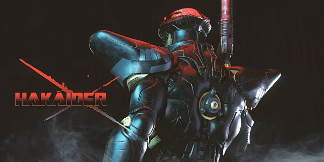 HAKAIDER REDESIGN -花瓣网