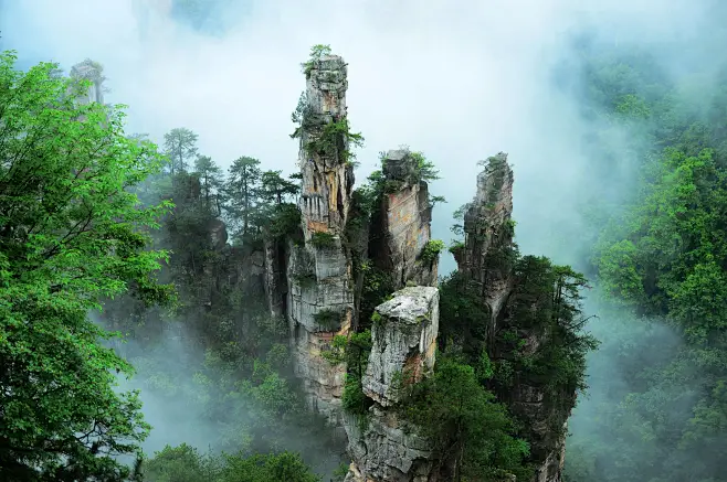 张家界的搜索结果_百度图片搜索-花瓣网