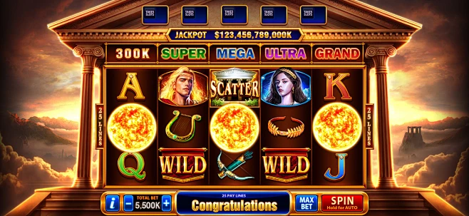 game slot UI-花瓣网