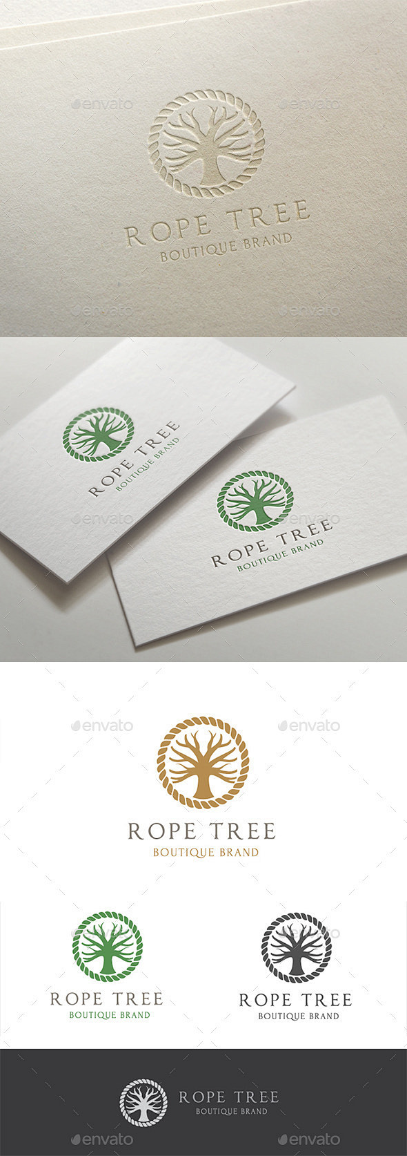 绳树——对象标识模板Rope Tree - Objects Logo Templates精品、城市、咨询、咨询、企业法人的,优雅的,财务、金融 ...