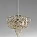 Verga chandelier by Wired Custom Lighting-花瓣网