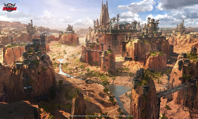 Marvel future revolution - Sakaar-花瓣网