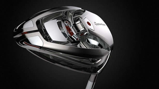 TaylorMade MOAD Visualization on Behance-花瓣网