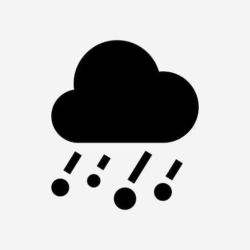 冰雹冰降水图标_88ICON https://88icon.com 冰雹 冰 降水 雨 雨夹雪 风暴 天气 气象收集图标