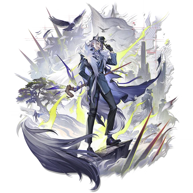 【明日方舟】哈洛德-花瓣网